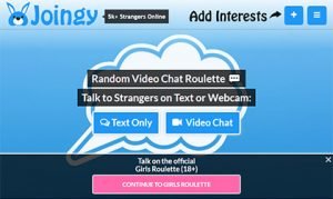 18 Sites Like Omegle | Chatroulette Alternatives - Joingy Blog